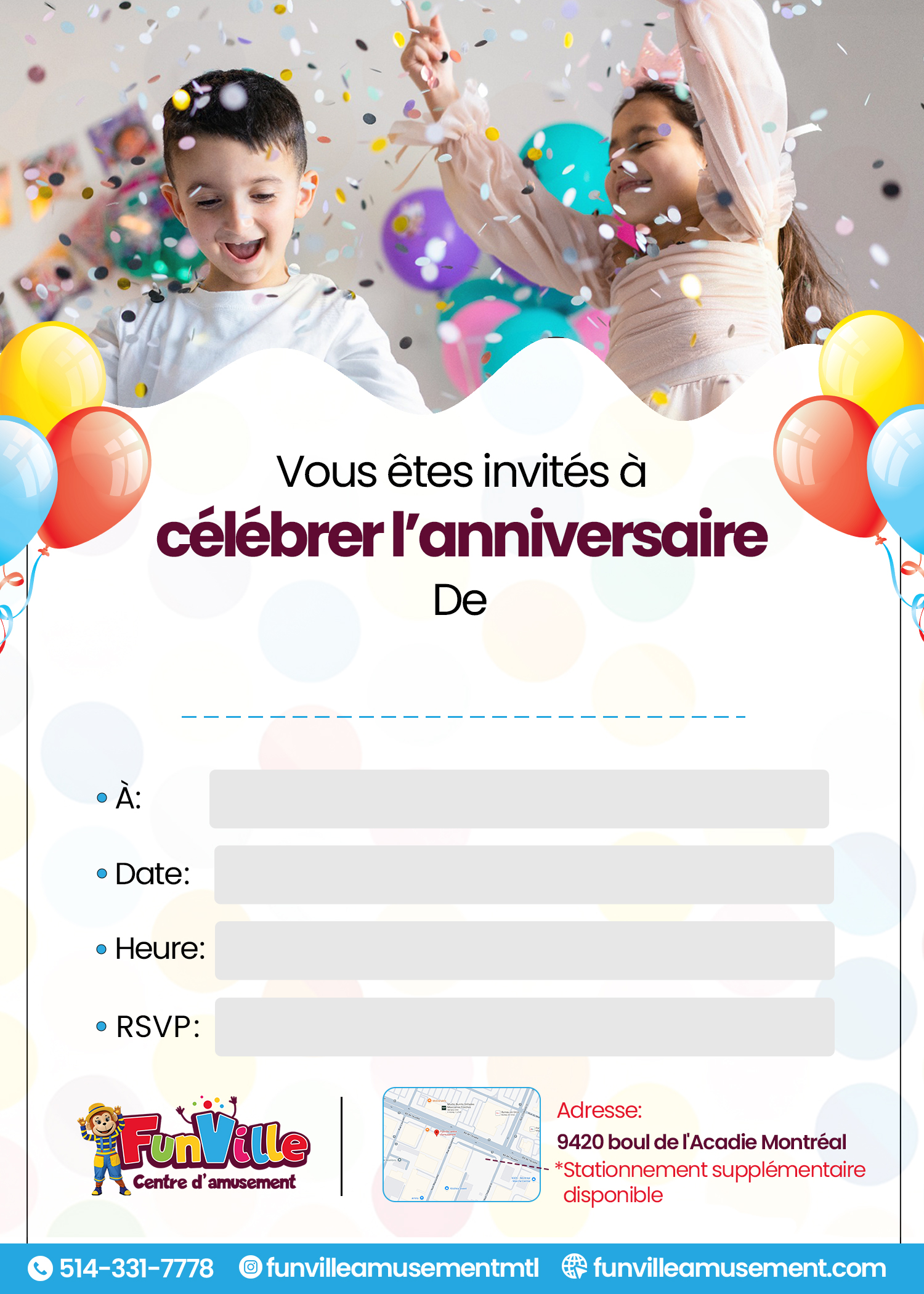 JEUX – FunVille